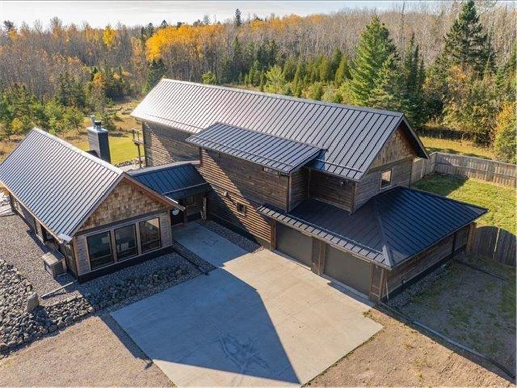 Architektonisches Juwel Inmitten In Duluth, Minnesota, Vereinigte ...