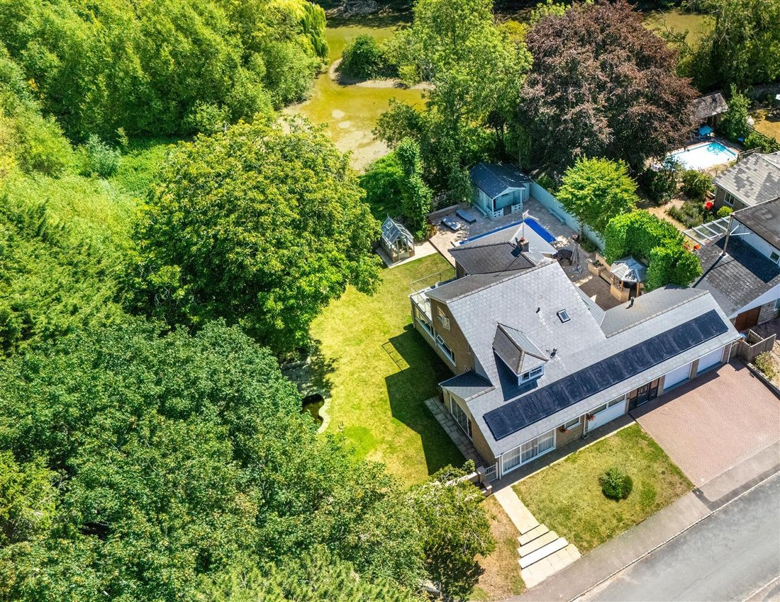 Freistehender Bungalow In Stratton Audley, England, Vereinigtes ...