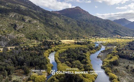 Luxus wasserblick Häuser zum Verkauf in El Manso, Provinz Río Negro ...
