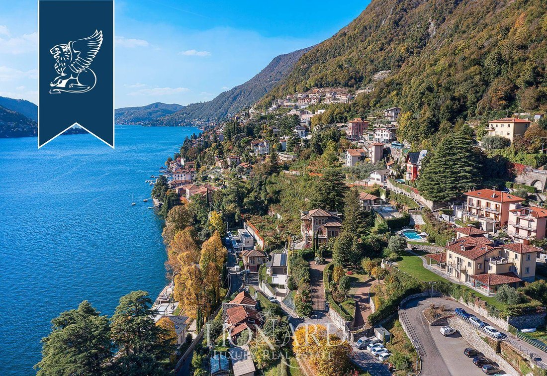 Lake Front Villa With Panoramic Pool By Lake Como In Laglio, Lombardy ...