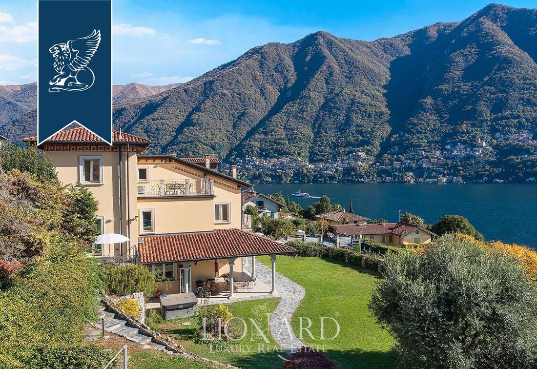 Lake Front Villa With Panoramic Pool By Lake Como In Laglio, Lombardy ...