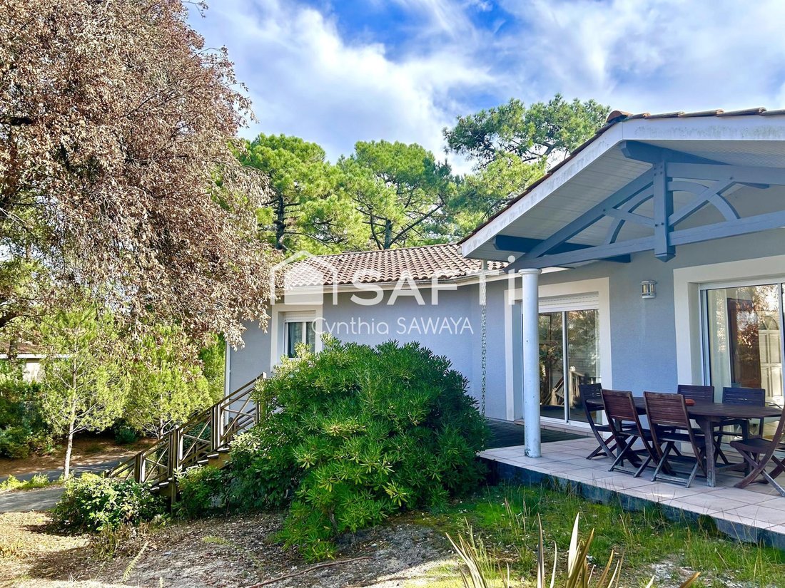 Belle Maison Au Pyla Eden In La Teste De Buch, Nouvelle Aquitaine ...