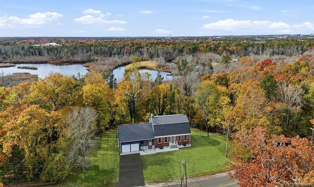 Wohnziegel In Brick Township, New Jersey, Vereinigte Staaten Zu ...