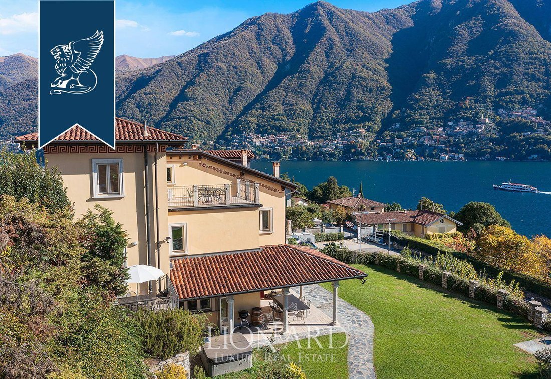 Lake Front Villa With Panoramic Pool By Lake Como In Laglio, Lombardy ...