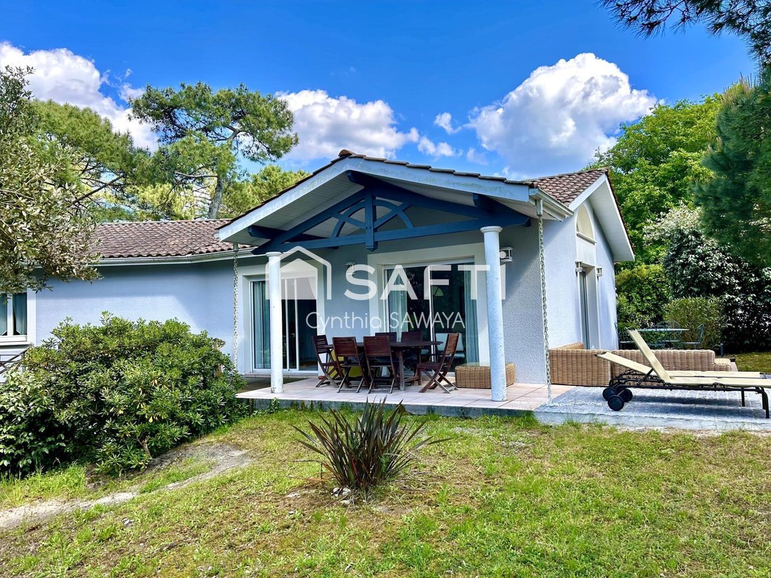 Belle Maison Au Pyla Eden In La Teste De Buch, Nouvelle Aquitaine ...