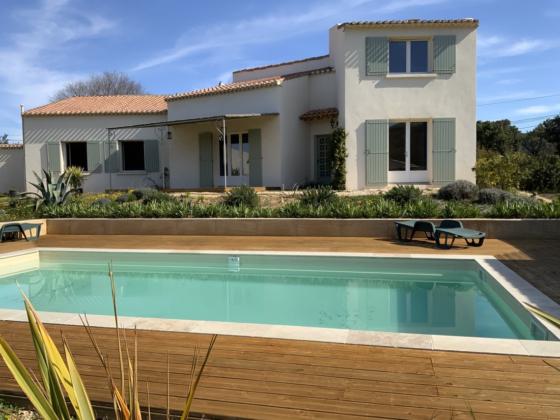 Sale House With Pool, Calm And Greenery In Uzès, Occitanie, France For ...