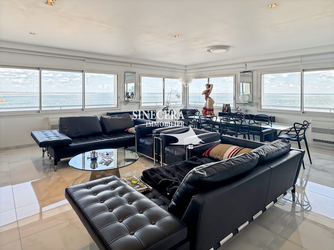 Appartement Arcachon Dans Arcachon, Nouvelle Aquitaine, France à Vendre ...