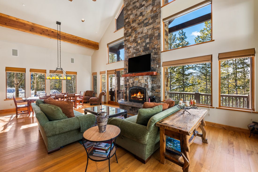 Ein Besonderes In Crested Butte, Colorado, Vereinigte Staaten Zu ...