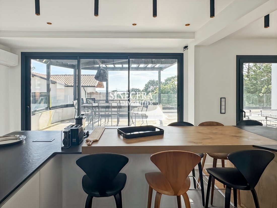 Pyla Sur Mer Villa En La Teste De Buch, Nueva Aquitania, Francia En ...