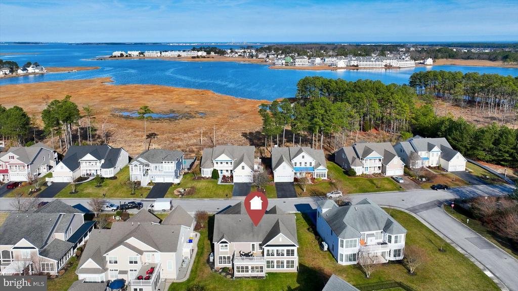 Résidence Avec Vue Sur L'océan Dans Ocean View, Delaware, états Unis à ...