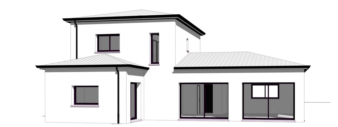 Maison Neuve 124 M2 Habitable Re In Saint Orens De Gameville, Occitanie ...