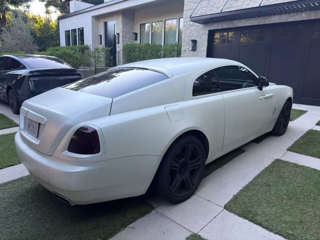 2017 Rolls Royce Wraith In Costa Mesa, Ca, United States For Sale ...