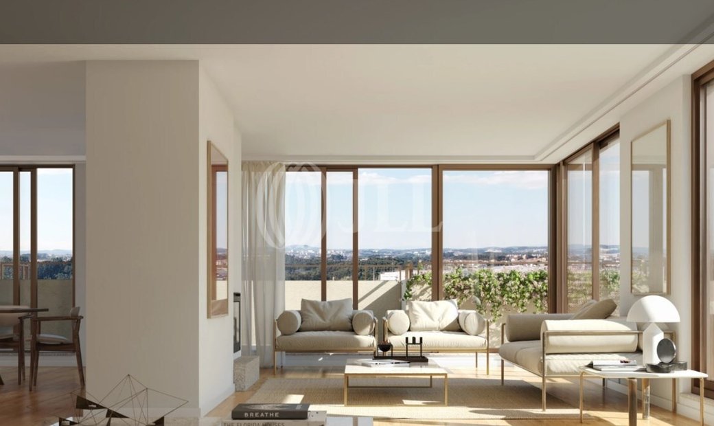Penthouse 3 Bedroom In Matosinhos E Leca Da Palmeira, Porto District ...