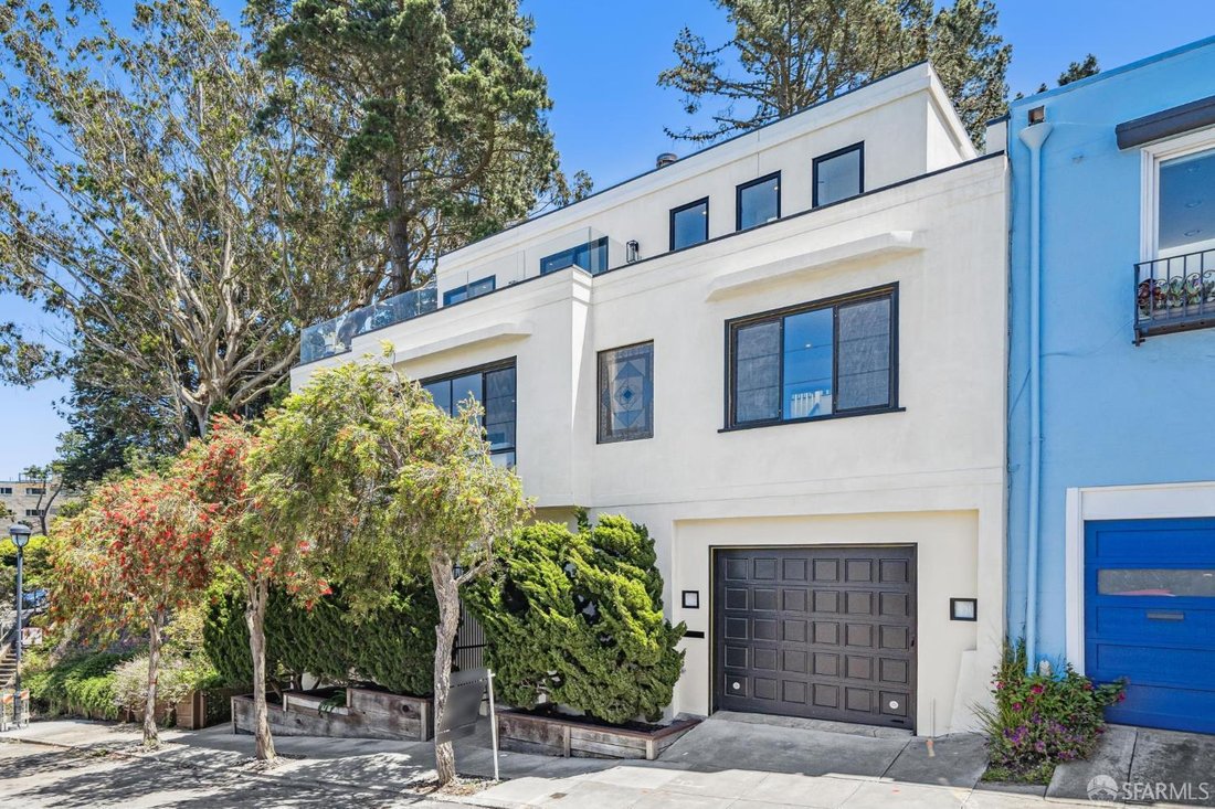 Serene View Home With A Rare En San Francisco, California, Estados ...