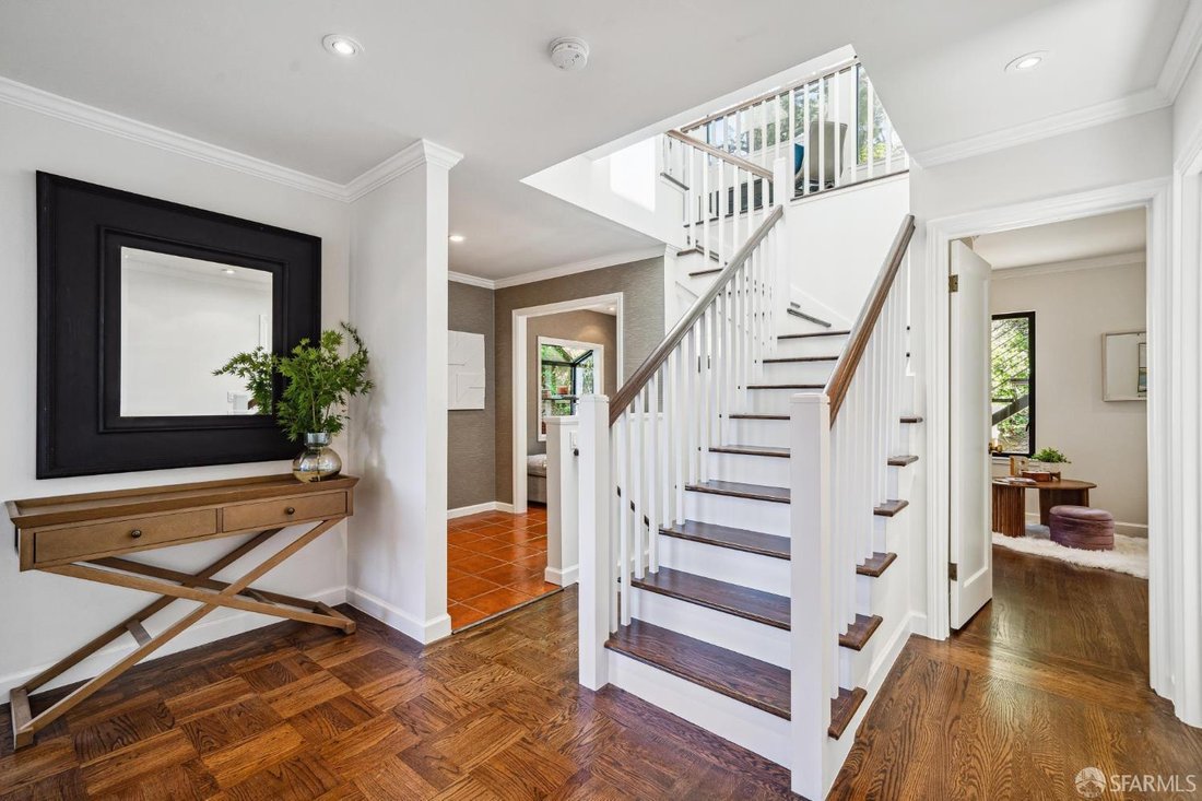 Serene View Home With A Rare En San Francisco, California, Estados ...