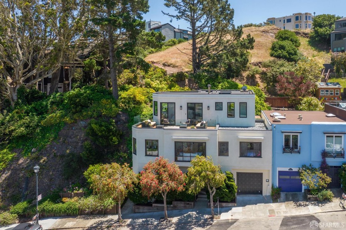 Serene View Home With A Rare En San Francisco, California, Estados ...