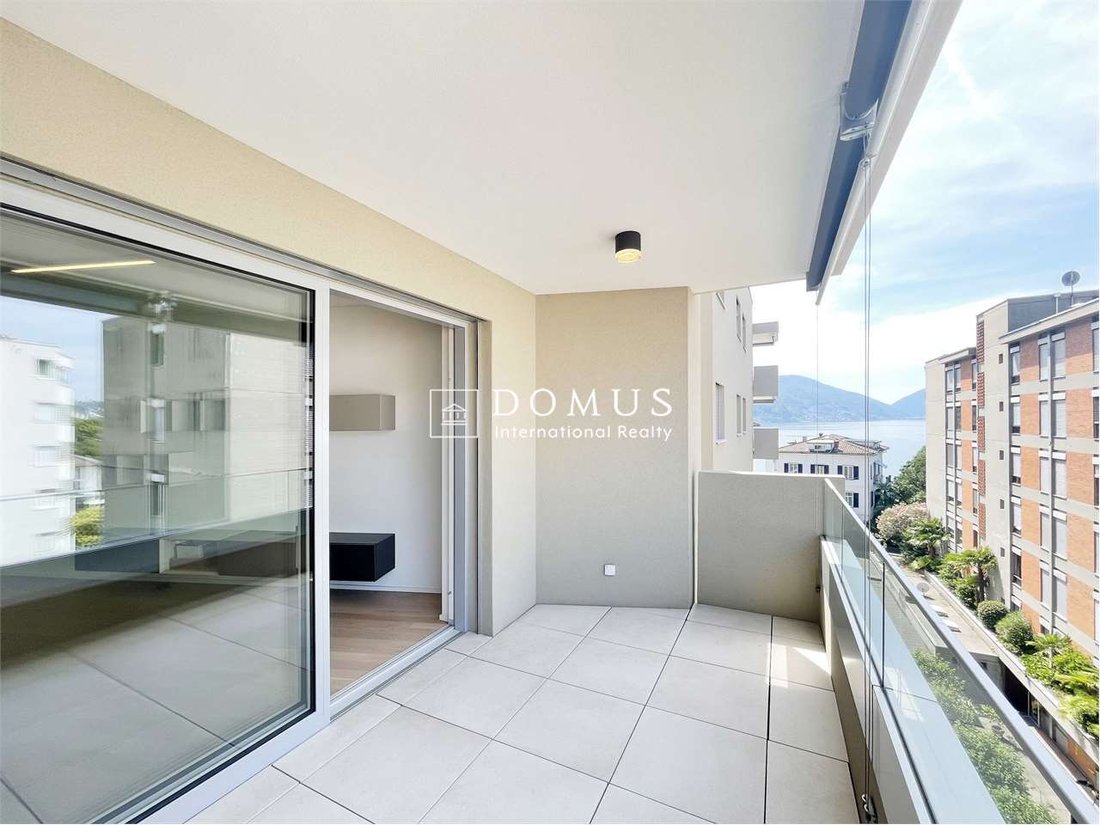 Central 2.5 Furnished In Prestigious Residence In Lugano, Ticino ...
