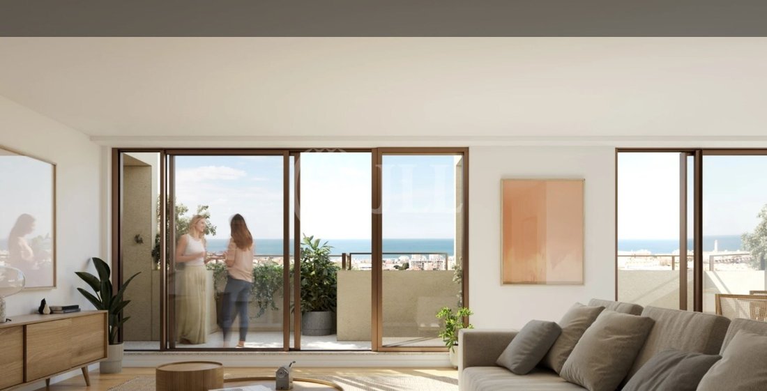 Penthouse 3 Bedroom In Matosinhos E Leca Da Palmeira, Porto District ...