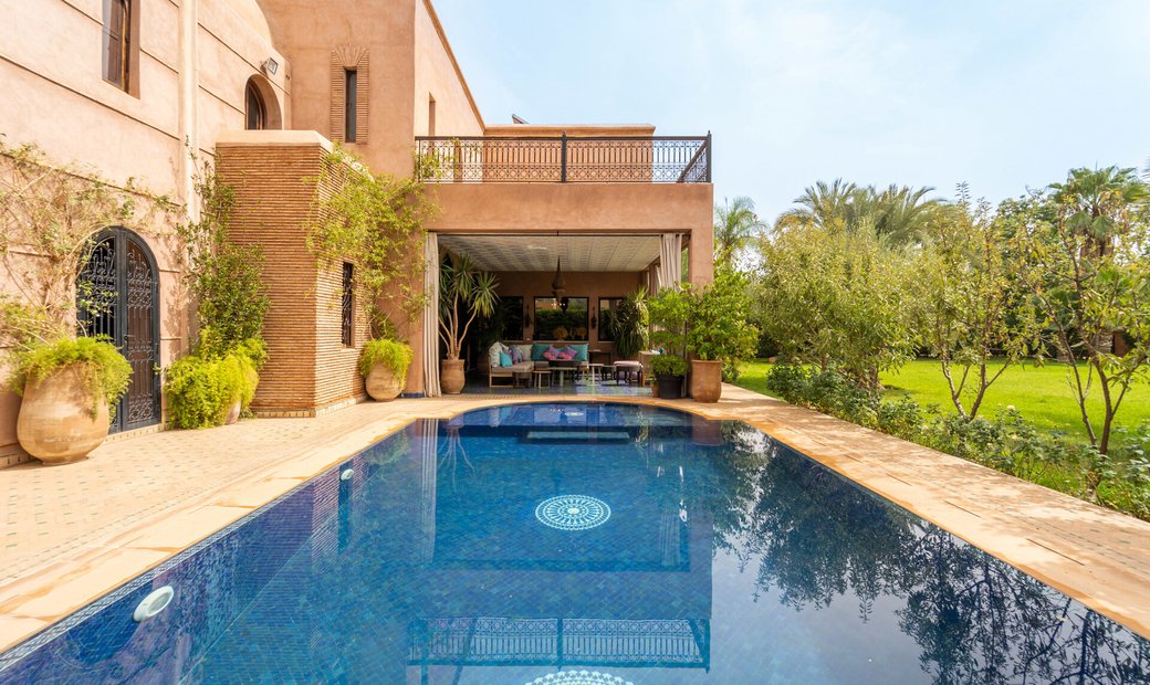 Marrakech House En Medina, Región De Marrakech Safí, Marruecos En Venta ...