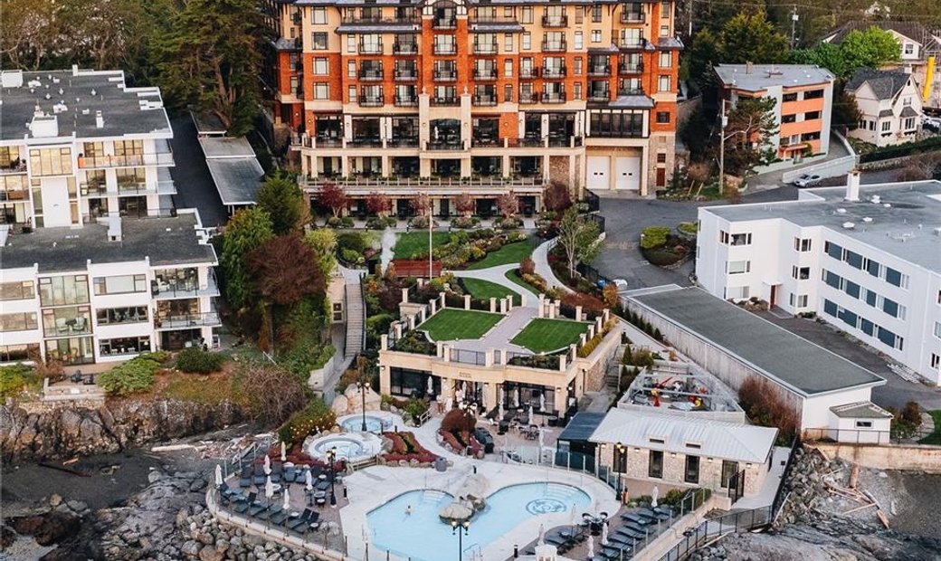 Résidentiel D'oak Bay Dans Oak Bay, Colombie Britannique, Canada à ...