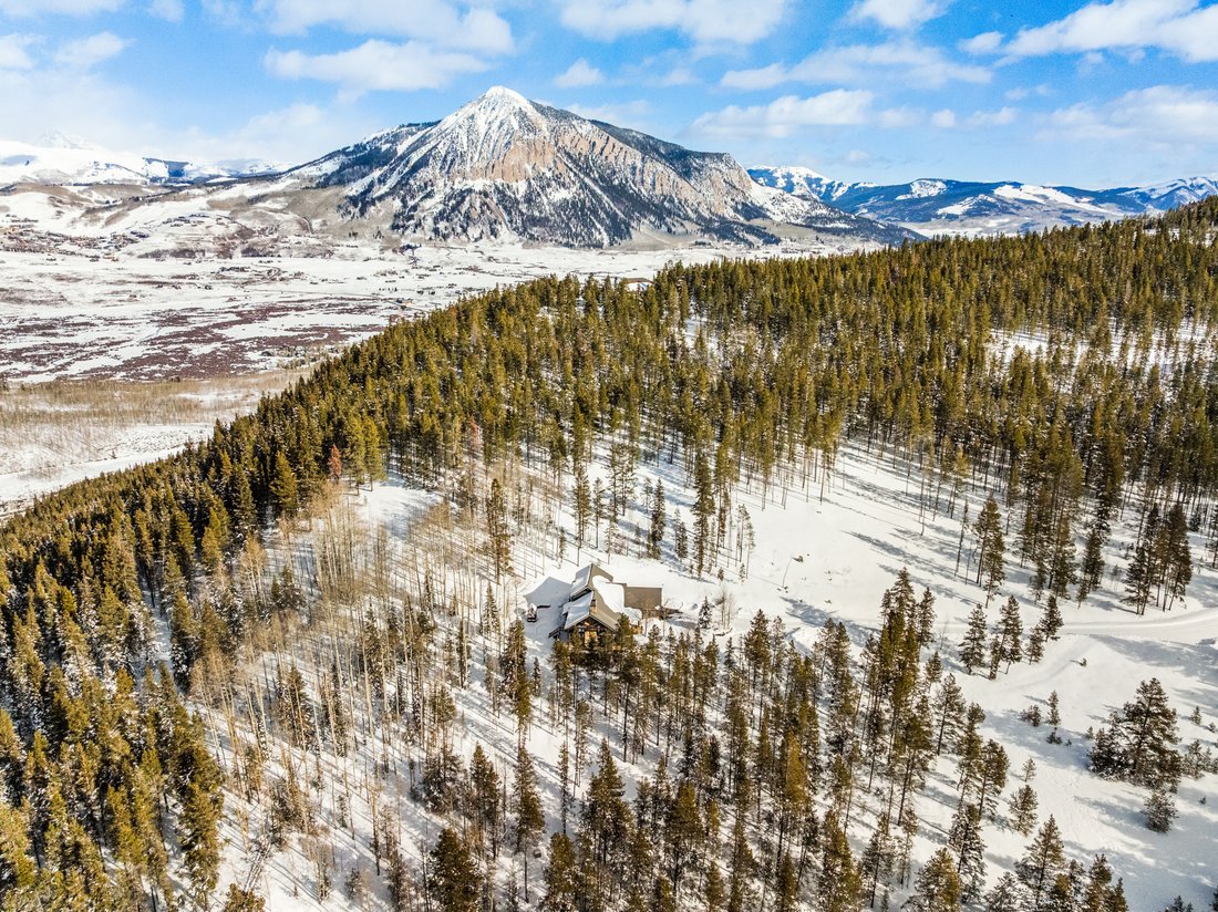 Ein Besonderes In Crested Butte, Colorado, Vereinigte Staaten Zu ...