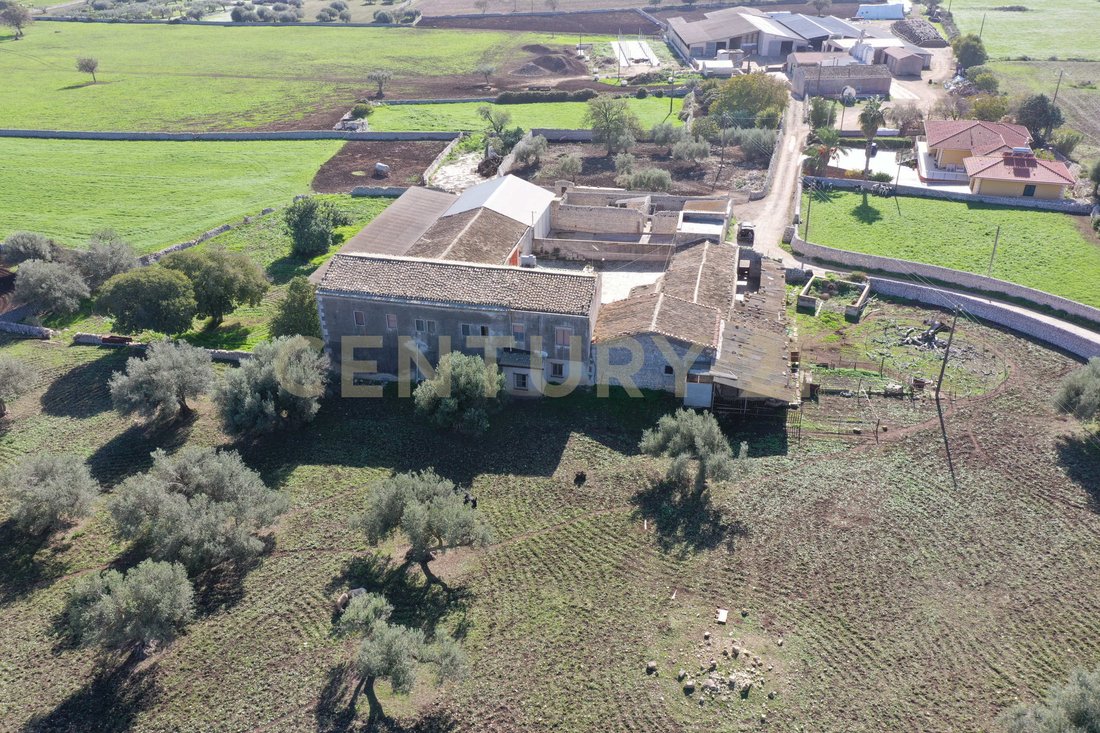 Detached Rural Home On Sale Modica (Rg) Dans Modica, Sicile, Italie à ...