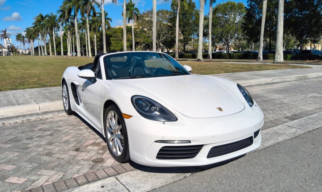2017 Porsche 718 In Pompano Beach, Fl, United States For Sale (16927616)