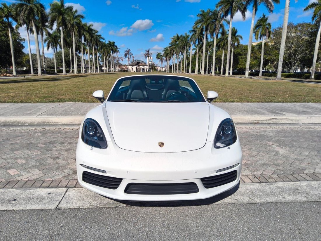 2017 Porsche 718 In Pompano Beach, Fl, United States For Sale (16927616)
