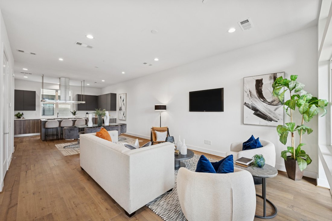 Modern New Construction Townhome With In Dallas, Texas, Vereinigte ...