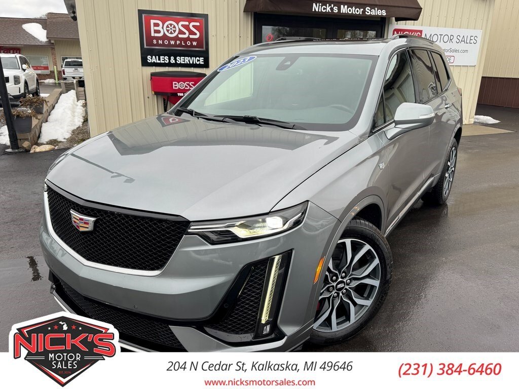 2023 Cadillac Xt6 In Kalkaska, Mi, United States For Sale (16927120)