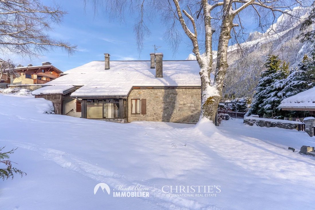 Maison 6 Pièces En Chamonix Mont Blanc, Auvernia Ródano Alpes, Francia ...