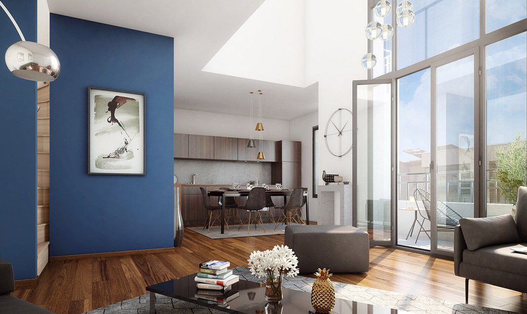 Beau 5 Pièces Duplex Terrasse En Fontenay Sous Bois, Isla De Francia ...