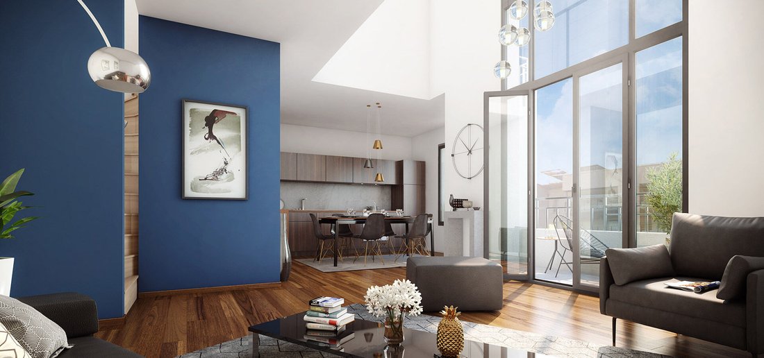 Beau 5 Pièces Duplex Terrasse En Fontenay Sous Bois, Isla De Francia ...