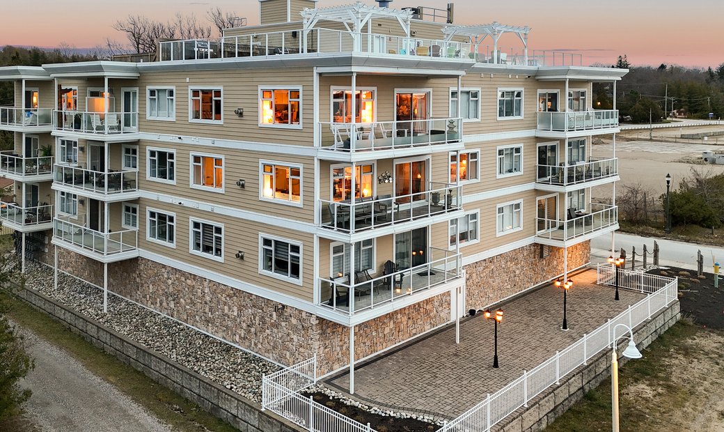 Saugeen Shores, Southwestern Ontario In Port Elgin, Ontario, Canada For ...