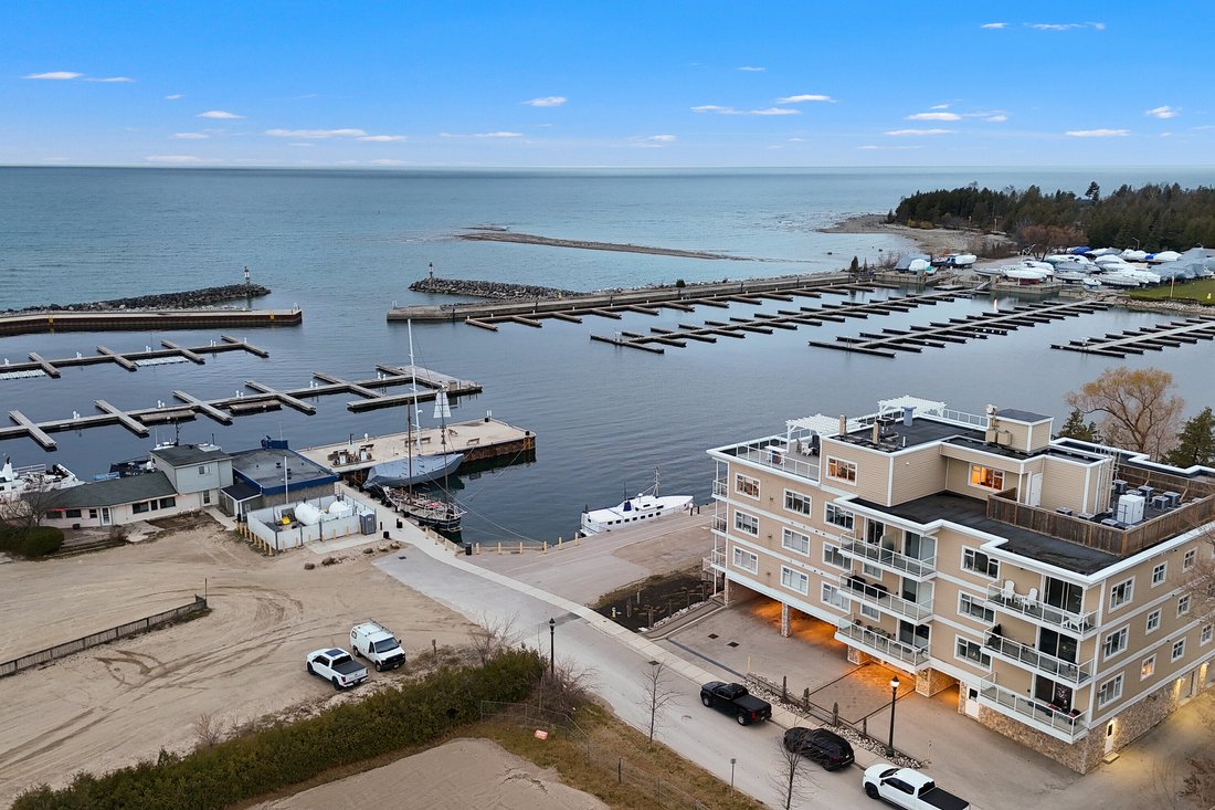 Saugeen Shores, Southwestern Ontario In Port Elgin, Ontario, Canada For ...