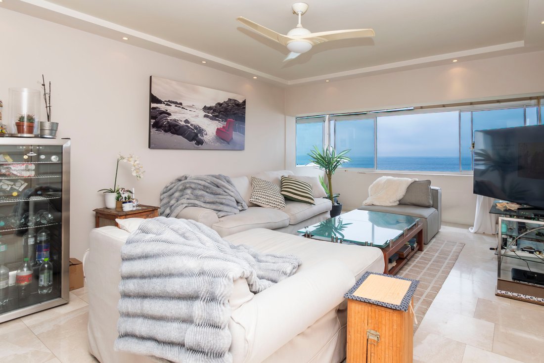 Mouille Point, Face à L'avant Dans Le Cap, Cap Occidental, Afrique Du ...