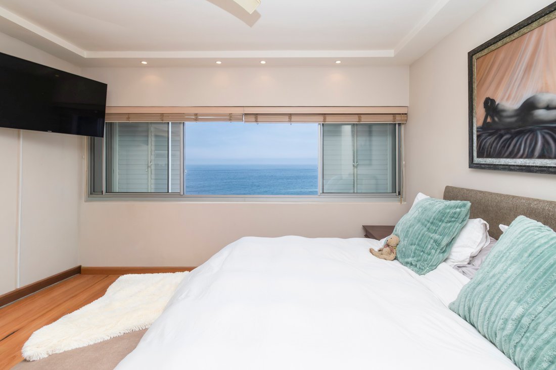 Mouille Point, Face à L'avant Dans Le Cap, Cap Occidental, Afrique Du ...