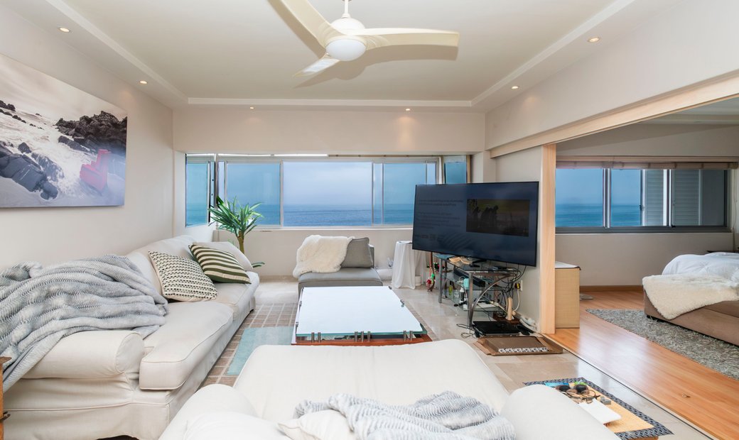 Mouille Point, Face à L'avant Dans Le Cap, Cap Occidental, Afrique Du ...