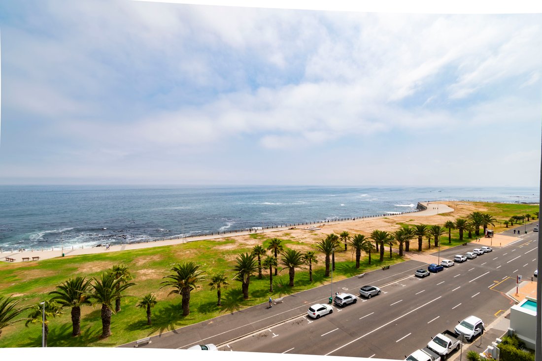 Mouille Point, Face à L'avant Dans Le Cap, Cap Occidental, Afrique Du ...