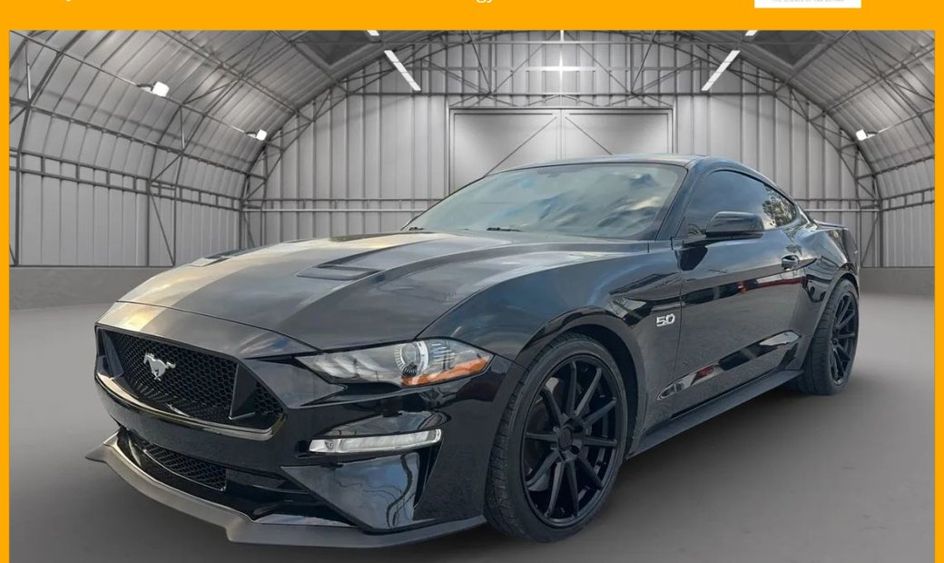 2020 Ford Mustang In Holiday, Fl, United States For Sale (16927808)