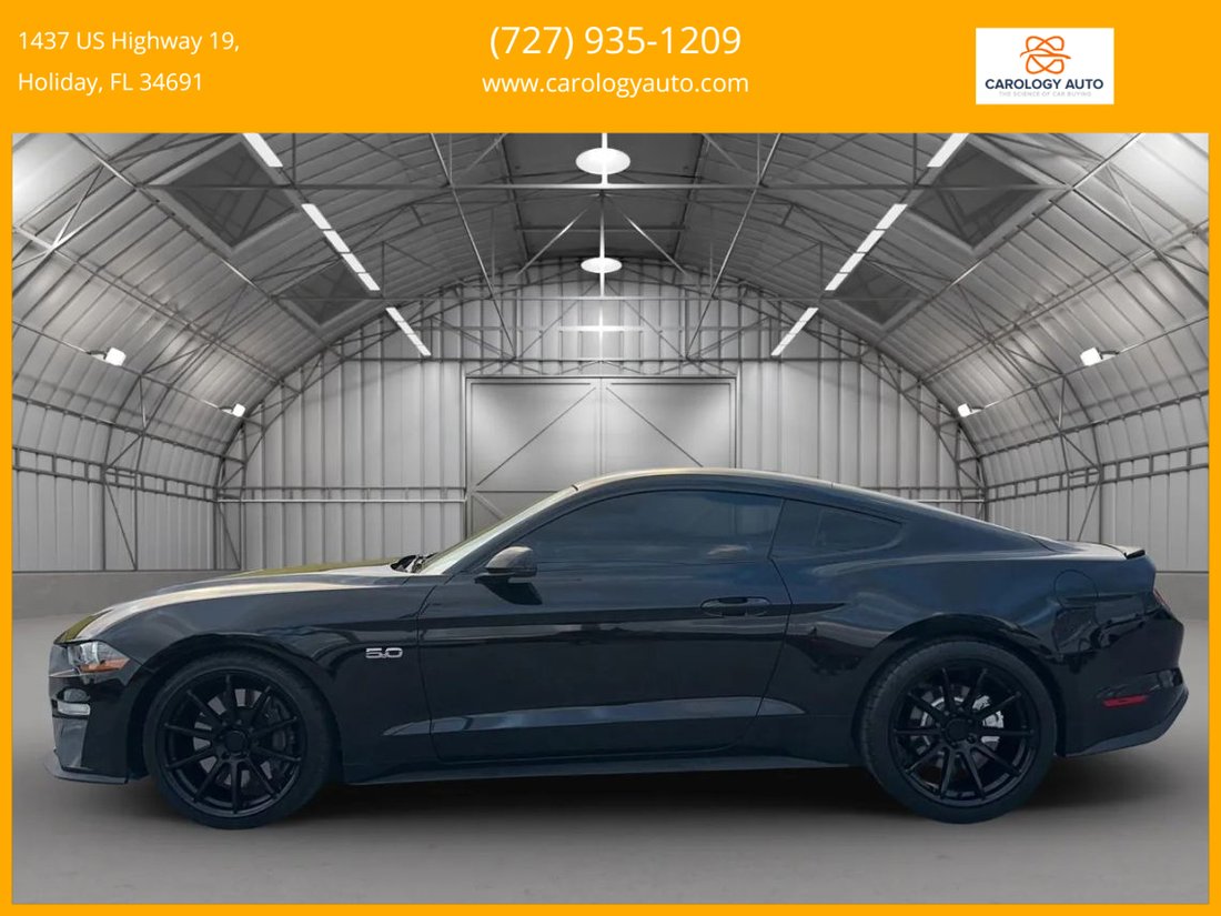 2020 Ford Mustang In Holiday, Fl, United States For Sale (16927808)