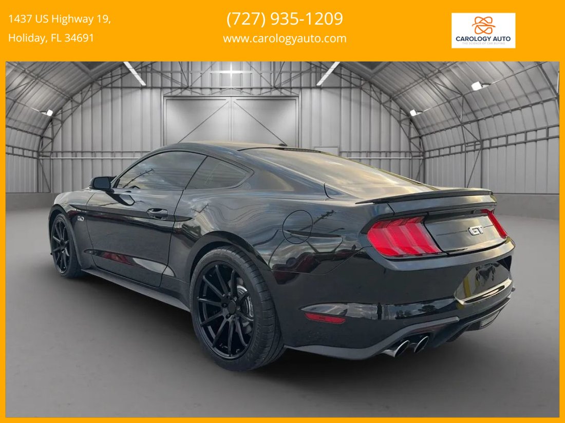 2020 Ford Mustang In Holiday, Fl, United States For Sale (16927808)