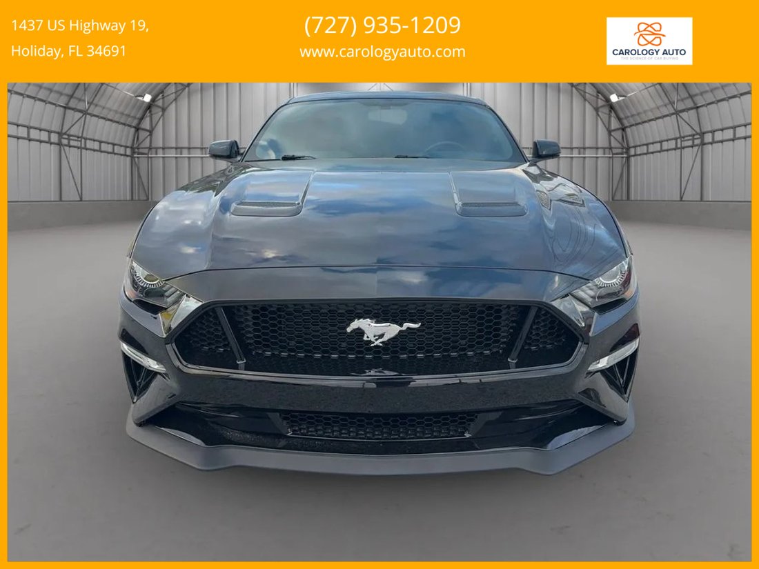 2020 Ford Mustang In Holiday, Fl, United States For Sale (16927808)