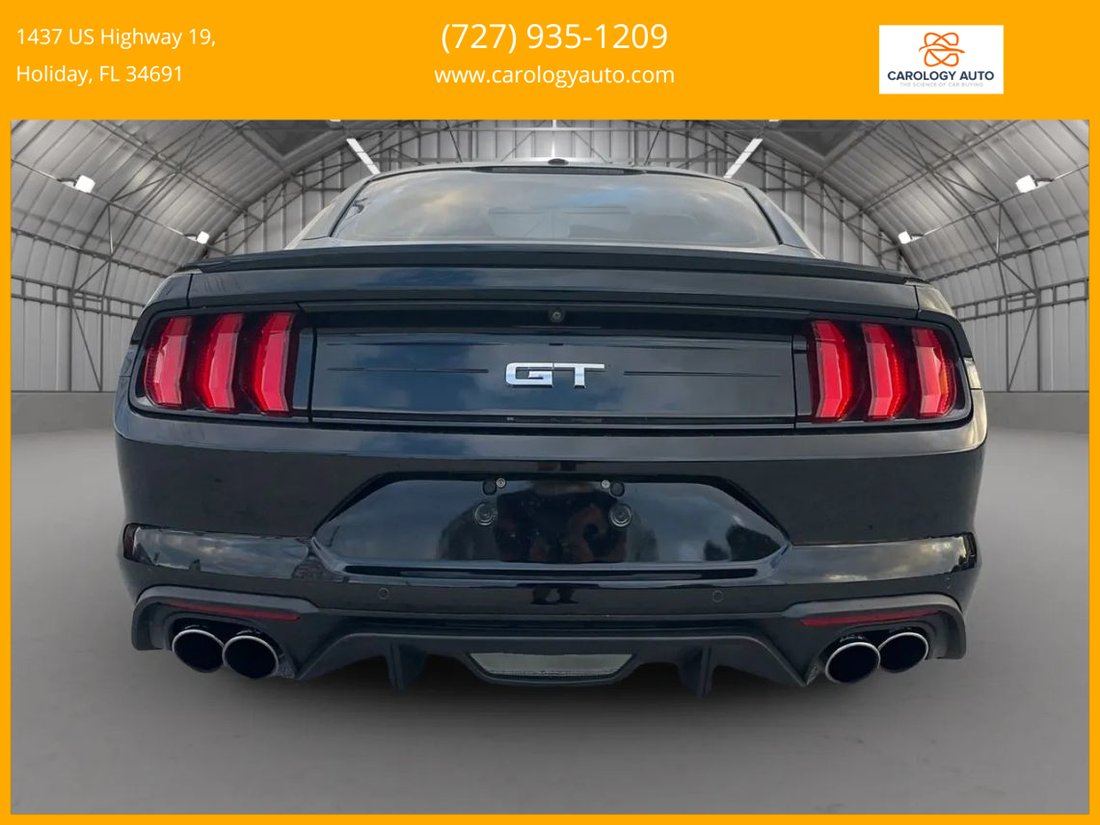 2020 Ford Mustang In Holiday, Fl, United States For Sale (16927808)