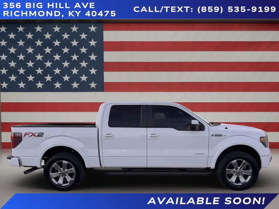 2013 Ford F1 In Richmond, Ky, United States For Sale (16896184)