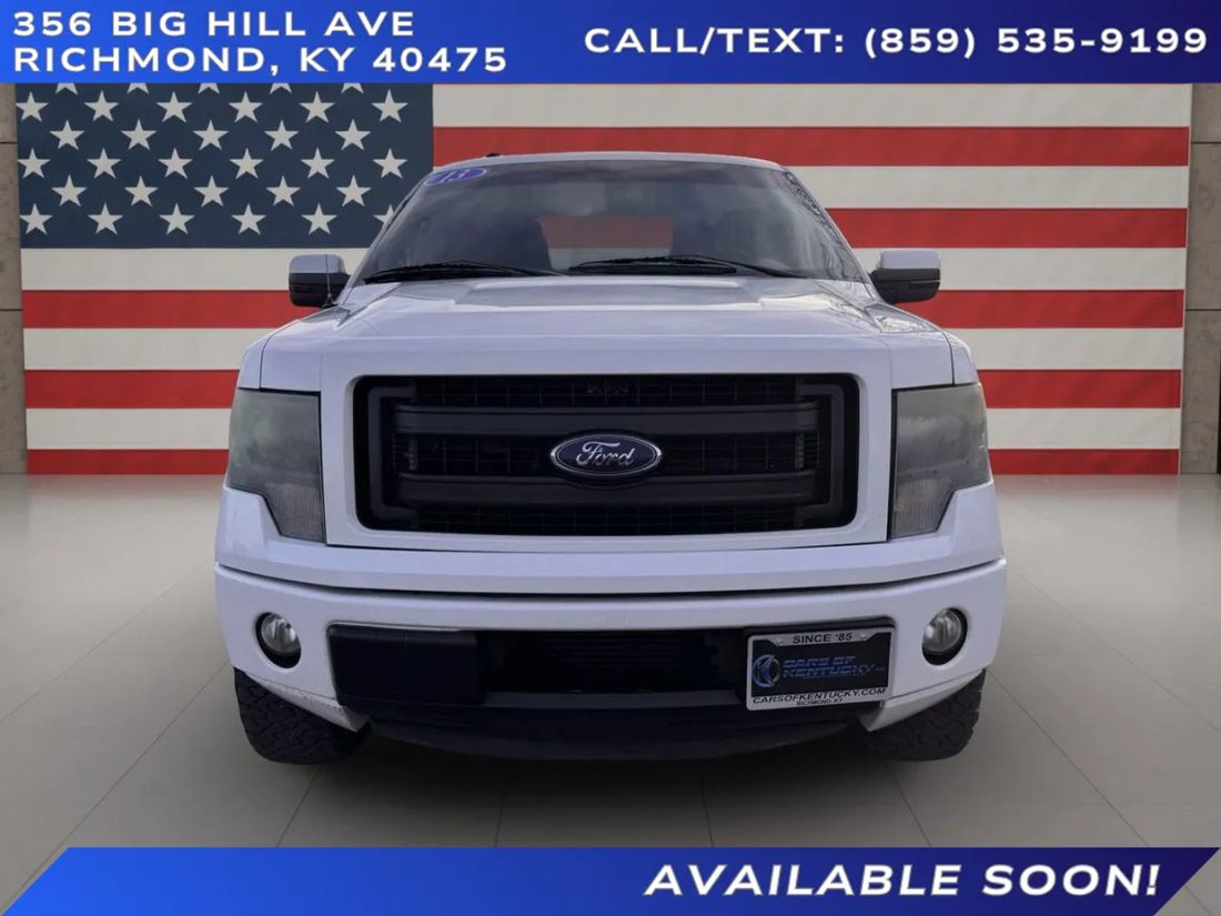 2013 Ford F1 In Richmond, Ky, United States For Sale (16896184)