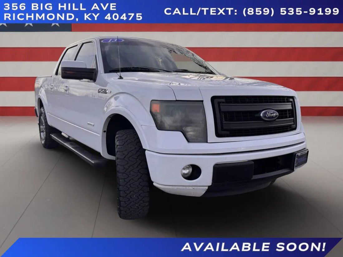 2013 Ford F1 In Richmond, Ky, United States For Sale (16896184)