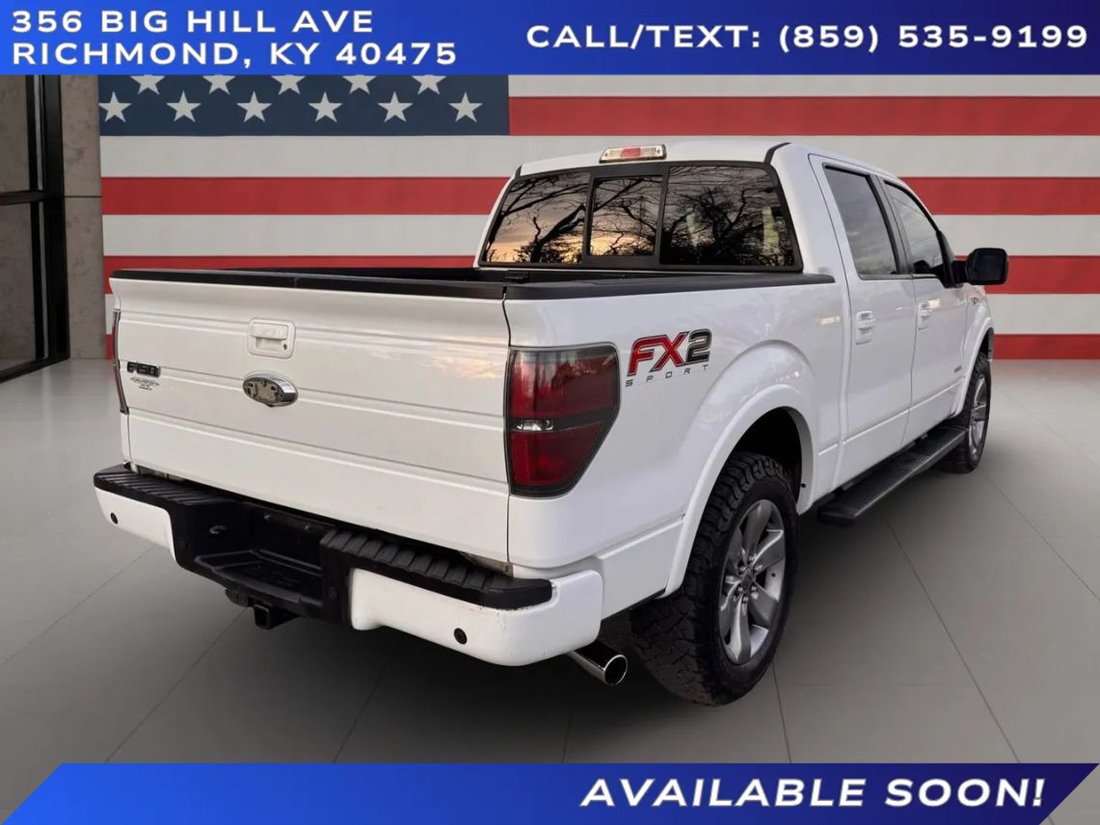 2013 Ford F1 In Richmond, Ky, United States For Sale (16896184)