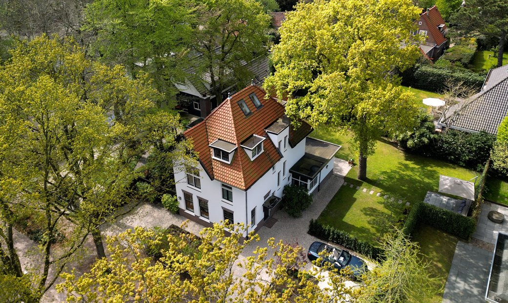 Striking Villa On One Of The Village’s In Bergen, North Holland ...