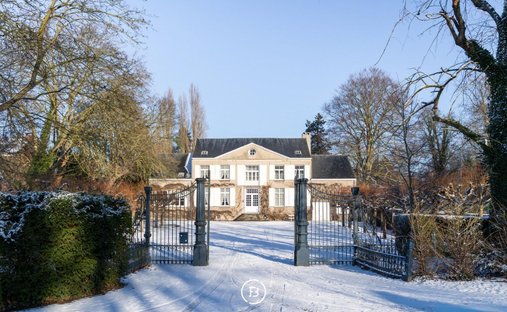 Luxury modern houses for sale in Zellik, Asse, Flanders, Belgium ...